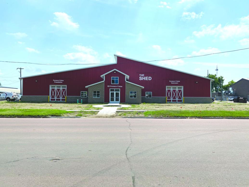 New open class sheep barn ready for South Dakota State Fair