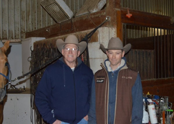 Trainer follows champion dad into heartfelt profession making better horses and riders