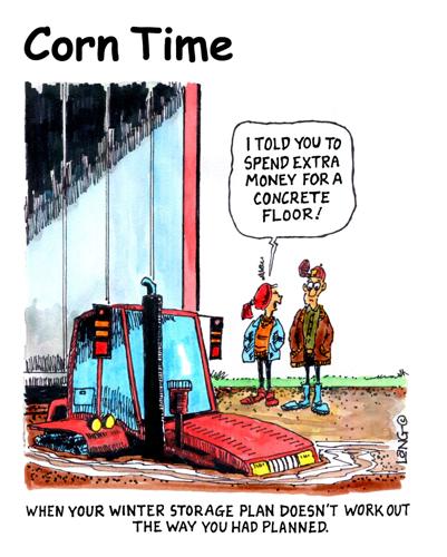 Corn Time by Bob Lang