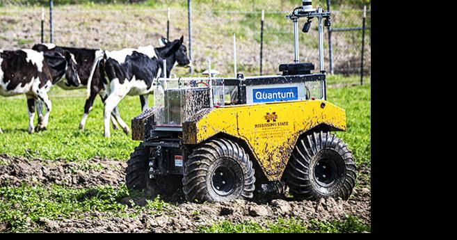 Researchers run robot roundup