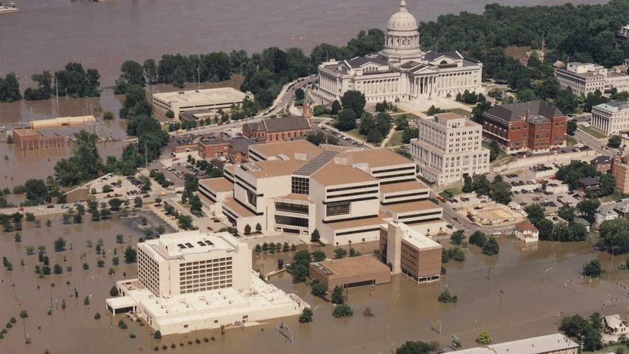 Flood of ’93: Historic flood still impacting farming fields, river control
