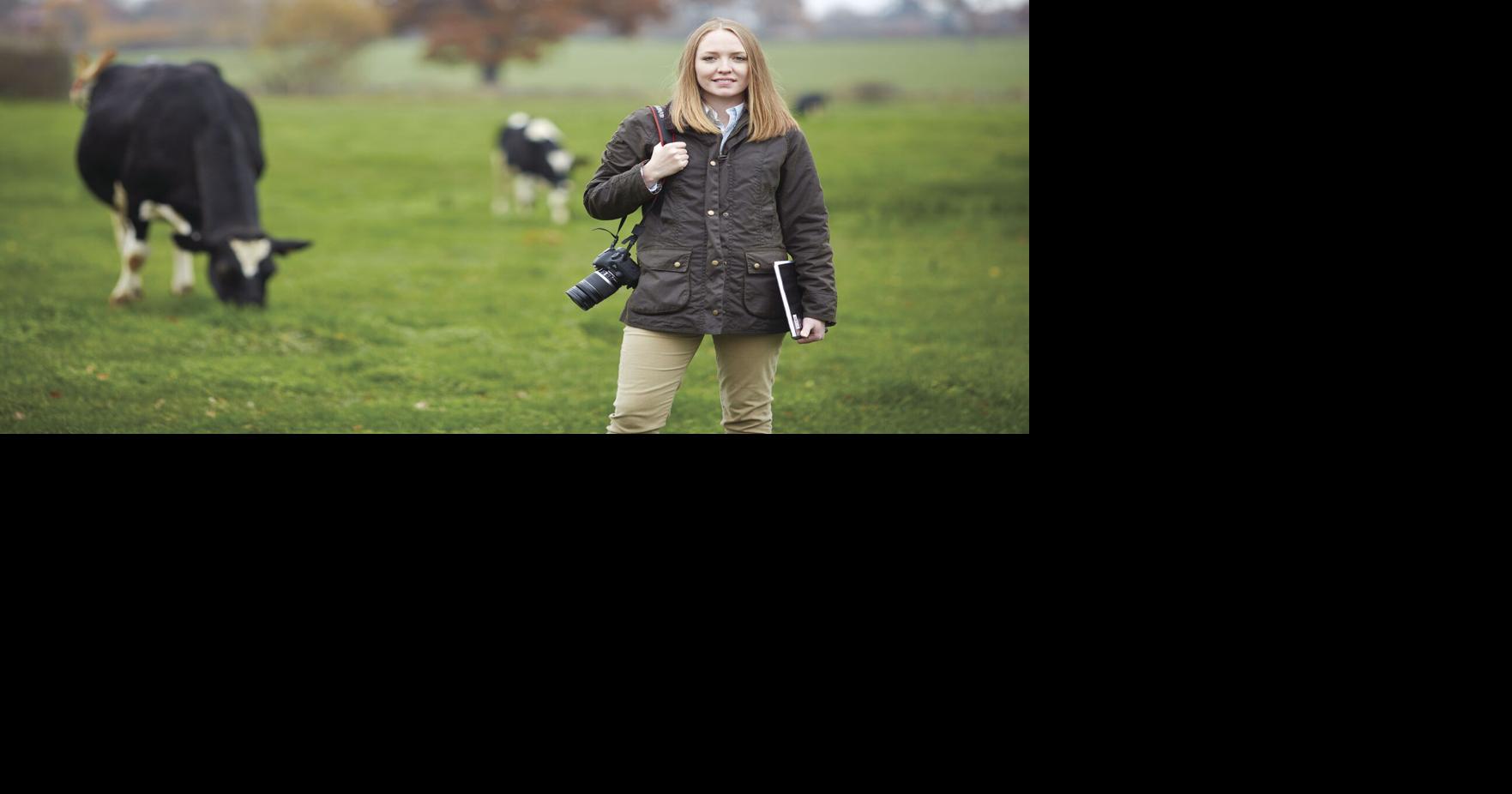 Kansas rancher grows ag business in U.K. while finding love of her life