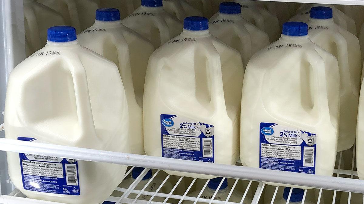 Wiseman, milk board keep milk on shelves during outbreak