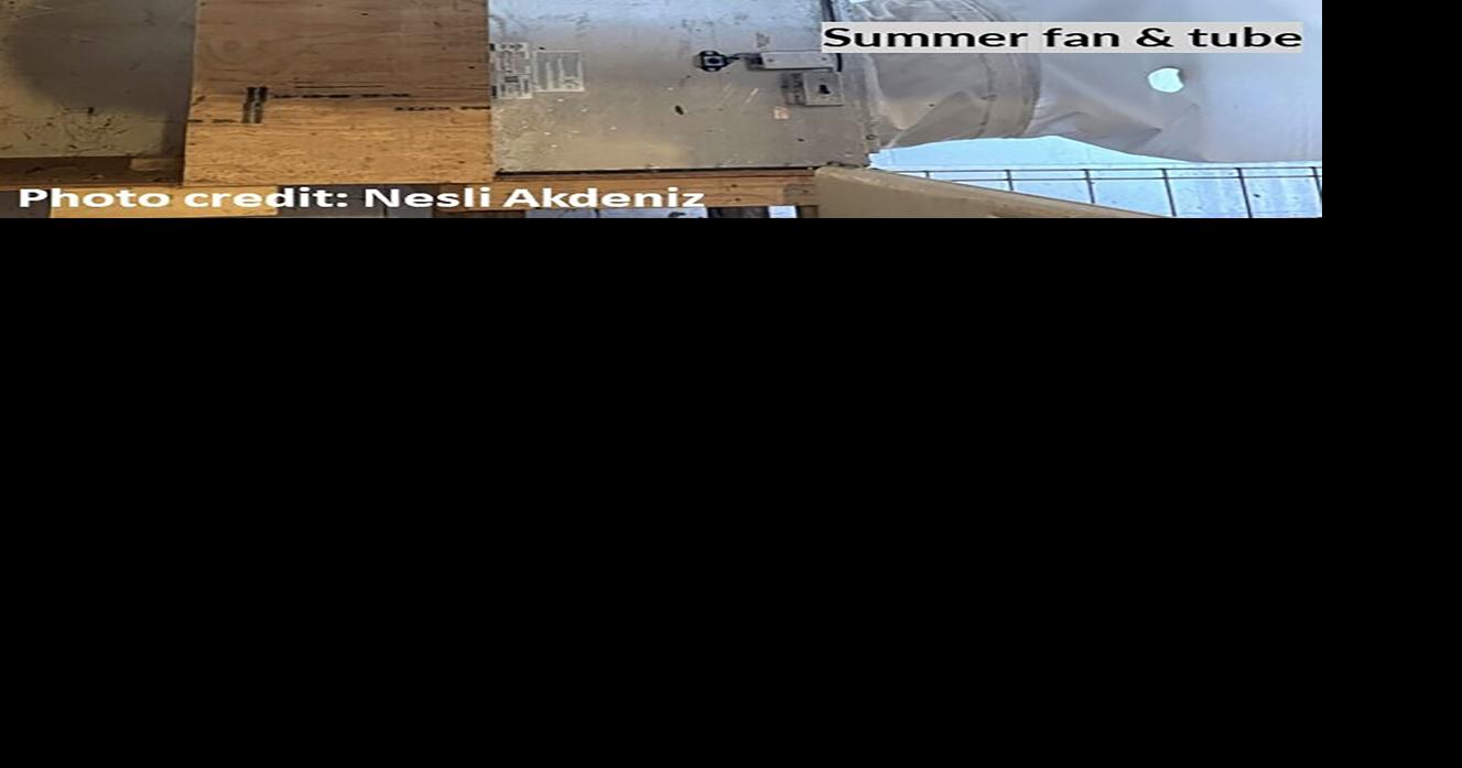 Figure 2. Ventilation system