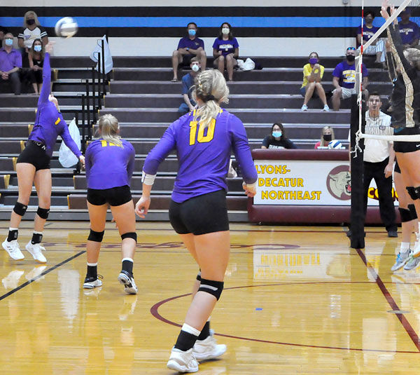 Tiger netters earn first wins of season