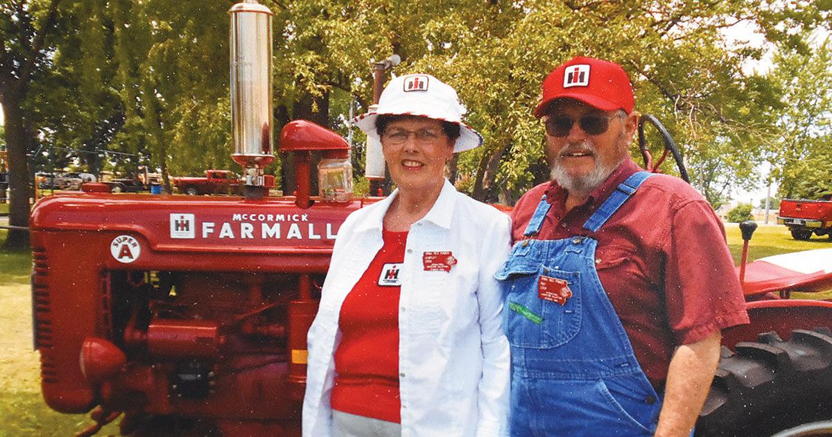 Iowa farm family all in for Farmall