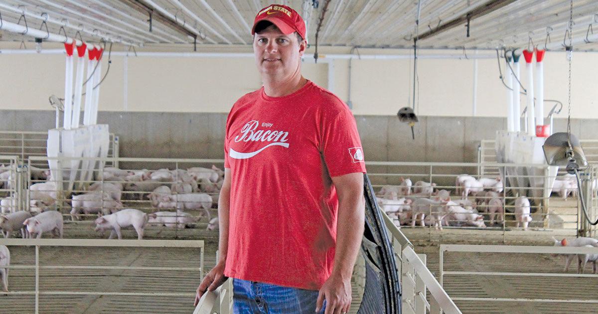 Expanding hog operation brings in family