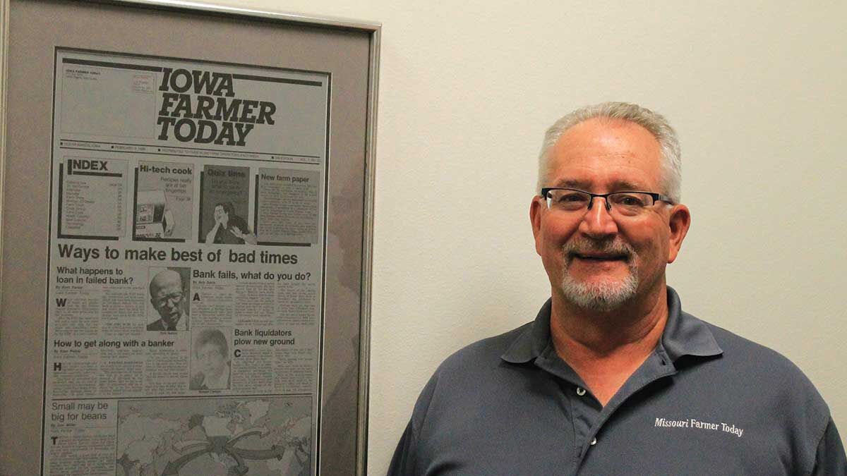 Terry Reilly who helped start IFT retires as publisher