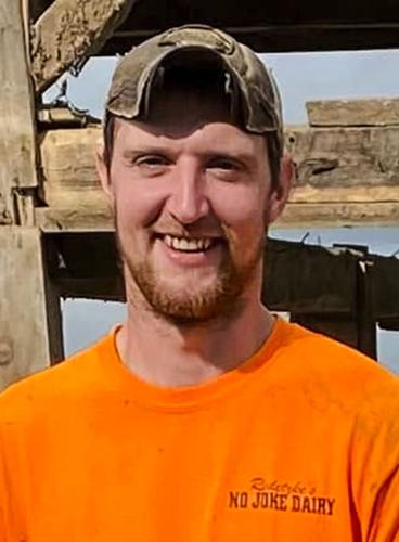 Dairying no joke to young family