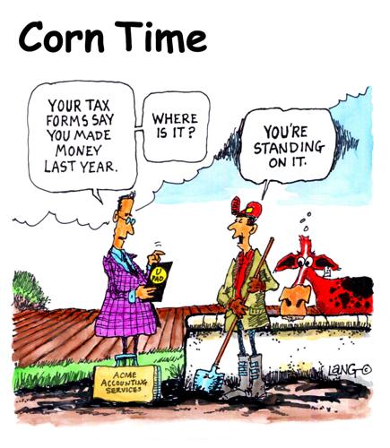 Corn Time by Bob Lang