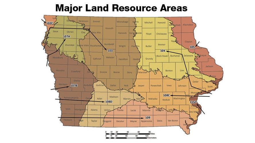 Iowa’s variable soil types make for diverse ag