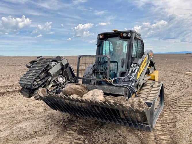 TerraClear Rock Picker making hard work easier for farmers