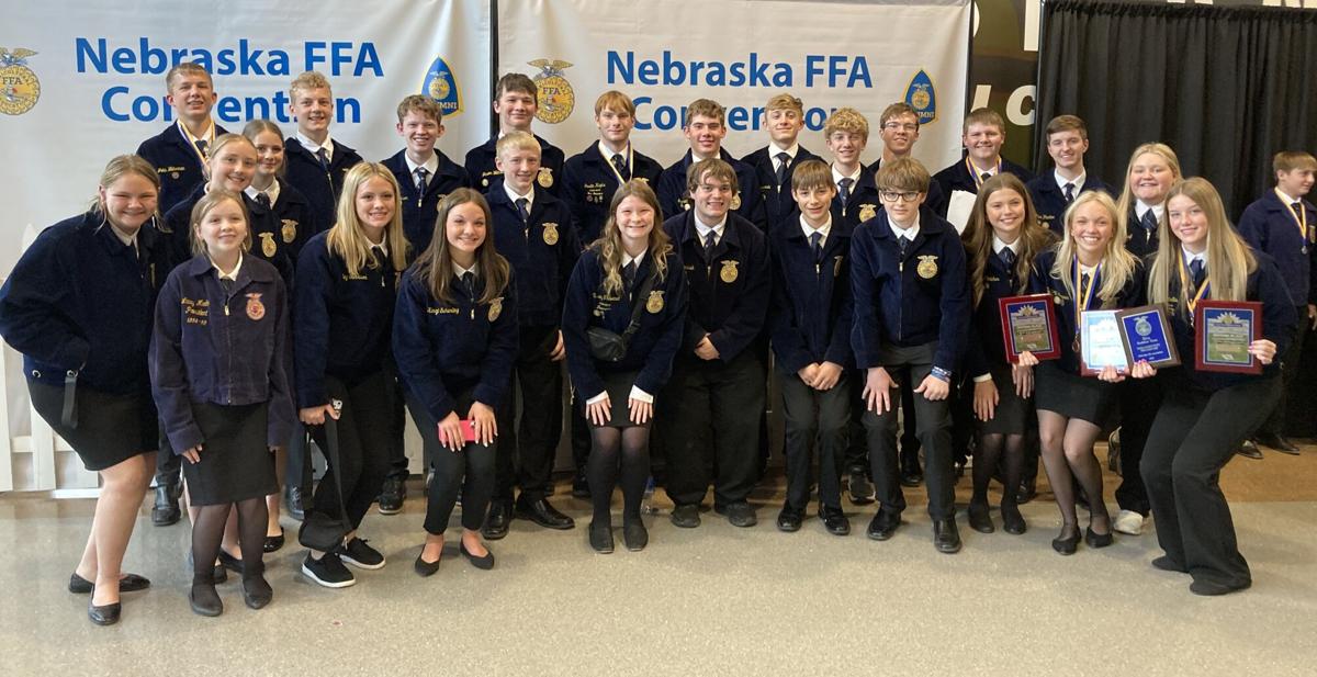 Hours of dedication result in numerous honors for Tri County FFA at state