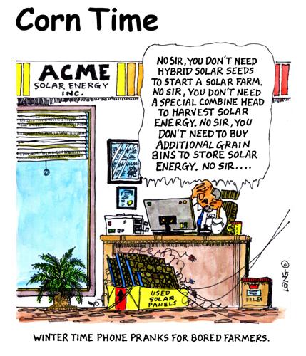 Corn Time by Bob Lang