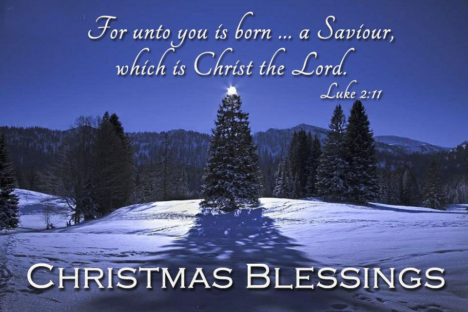 Have a blessed Christmas!