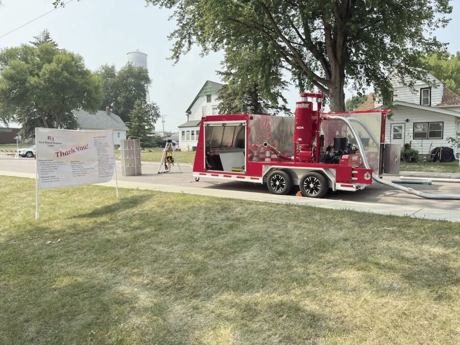 MN fire department designs first-of-its-kind Rural Rescue Response Trailer