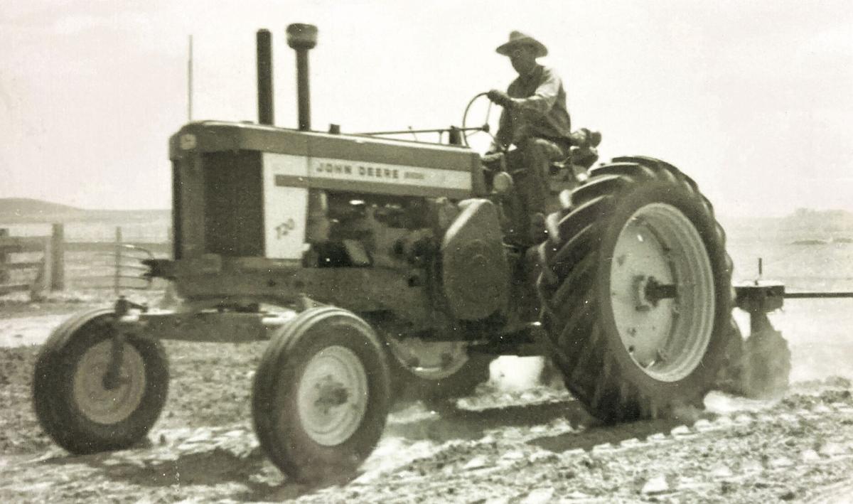 Looking Back: Reisig favorite tractor
