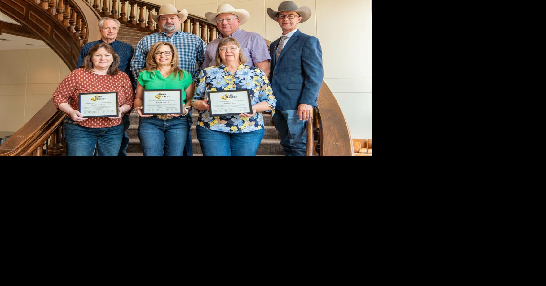 Nebraska ranchers sweep Red Angus Grid Master Awards