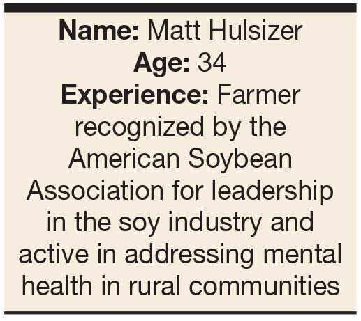 Young leader shares story to promote mental health