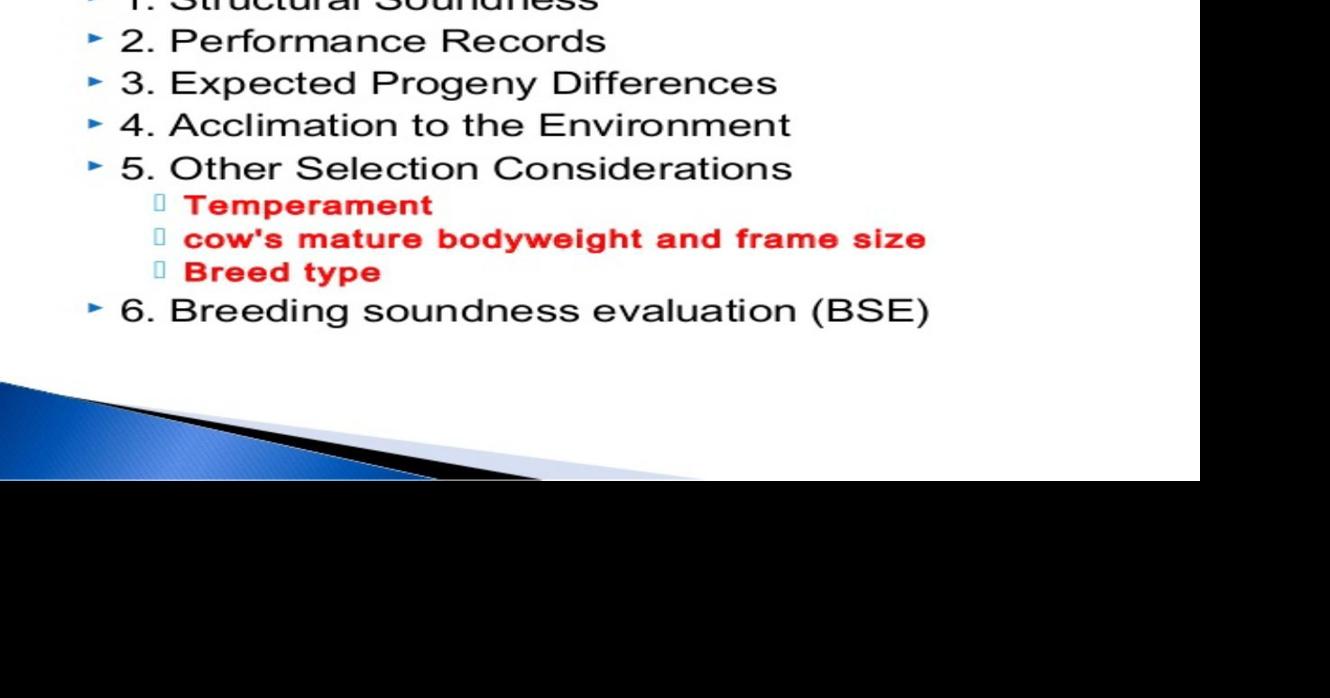 Evaluate expected progeny difference
