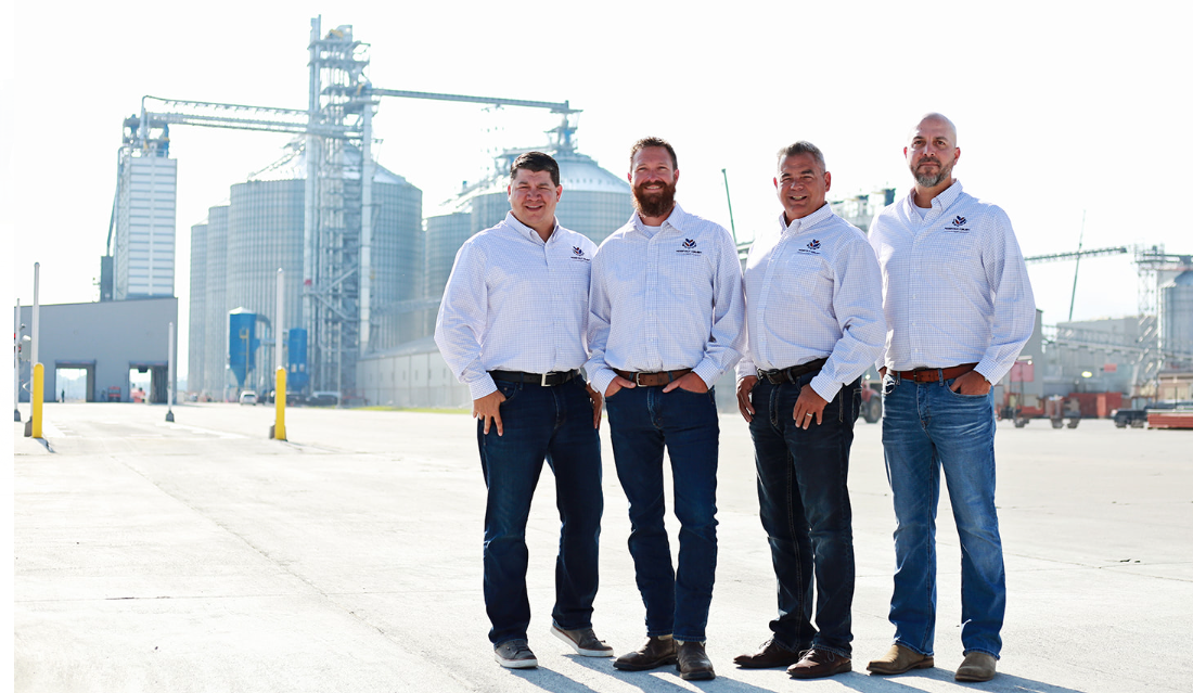 Will soybean plants ‘crush’ the competition?