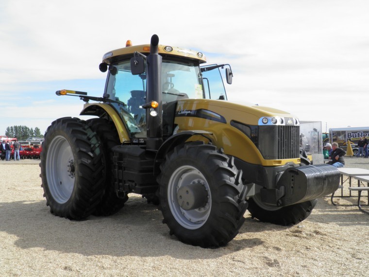 Challenger introduces new series of tractors powered by interim Tier 4 ...