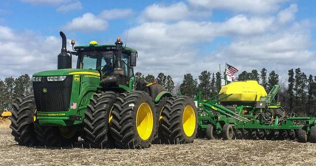 Engelstad Foundation gives farm equipment grant to Farm Rescue