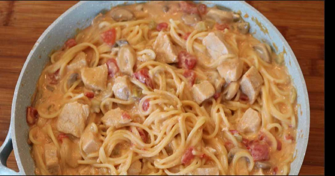 Cheesy Spaghetti recipe