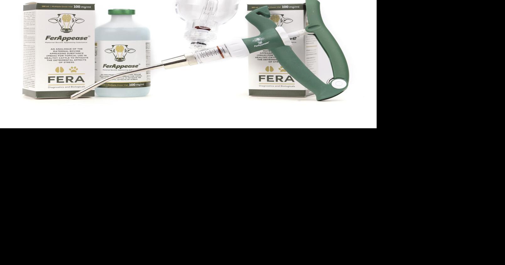 Product uses pheromones to calm cattle