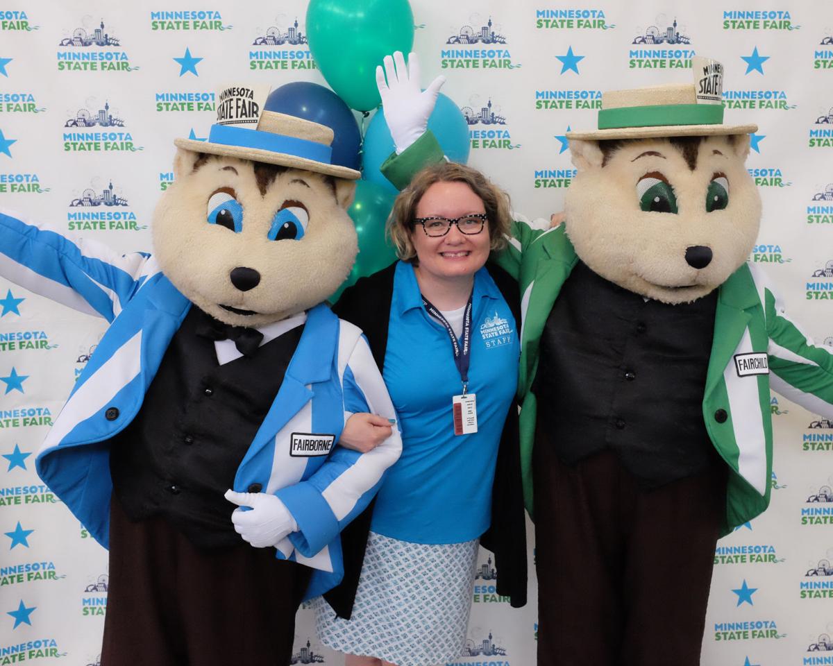 Virginia Mold makes career out of attending the Minnesota State Fair!