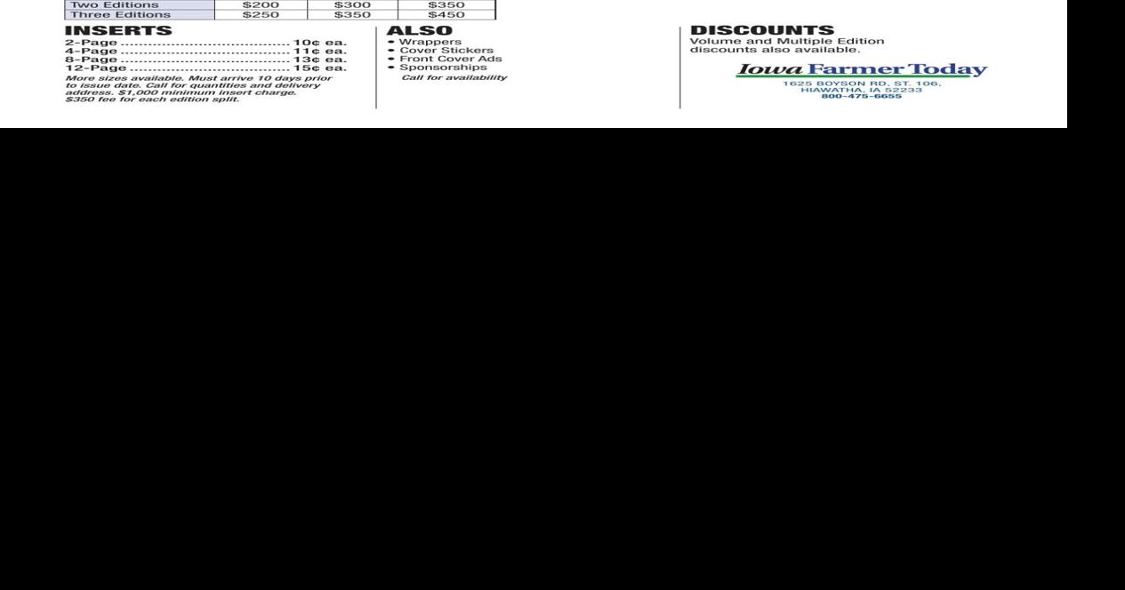 Display & Classified Rates