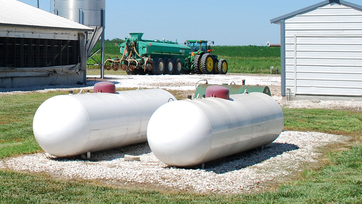 Naig: Farmers, suppliers prepare for increased propane demand