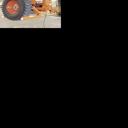 LiftWise HTH-1400 Hanging Tire Handler