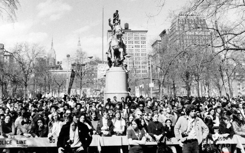 Earth Day begins in 1970