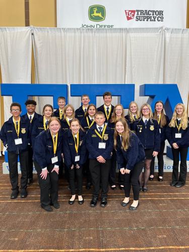 Land judging and ‘Test Plot Night’ highlight year for Wisner Pilger FFA
