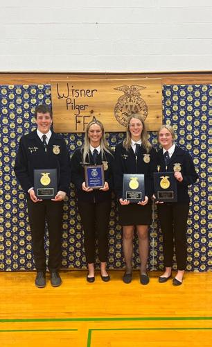 Land judging and ‘Test Plot Night’ highlight year for Wisner Pilger FFA