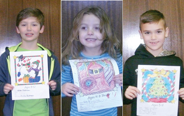 Holiday Contest Winners