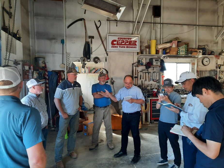 Montana Wheat and Barley Committee hosts Japan, Mexico teams