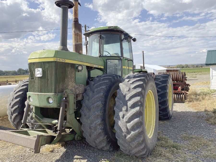 Greg Gabel busy preparing for early sugarbeet harvest