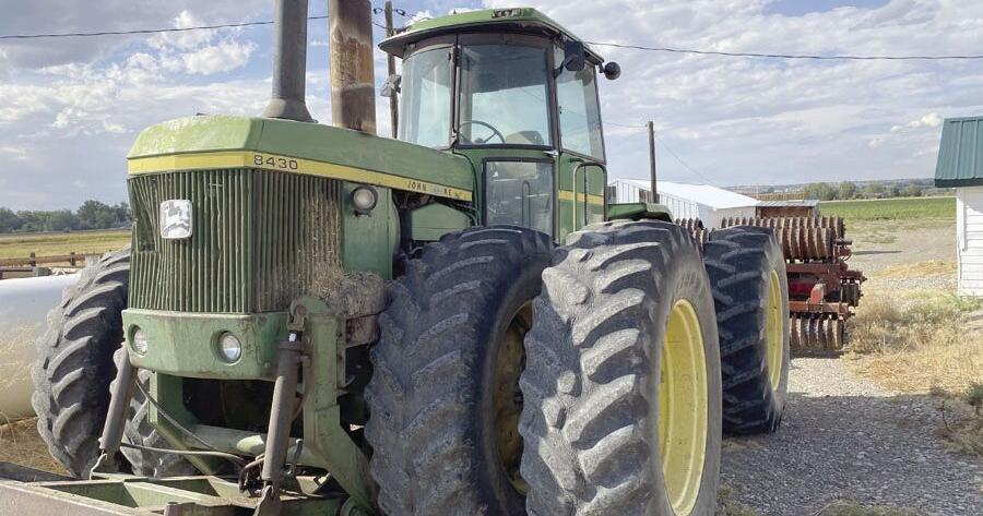 Greg Gabel busy preparing for early sugarbeet harvest