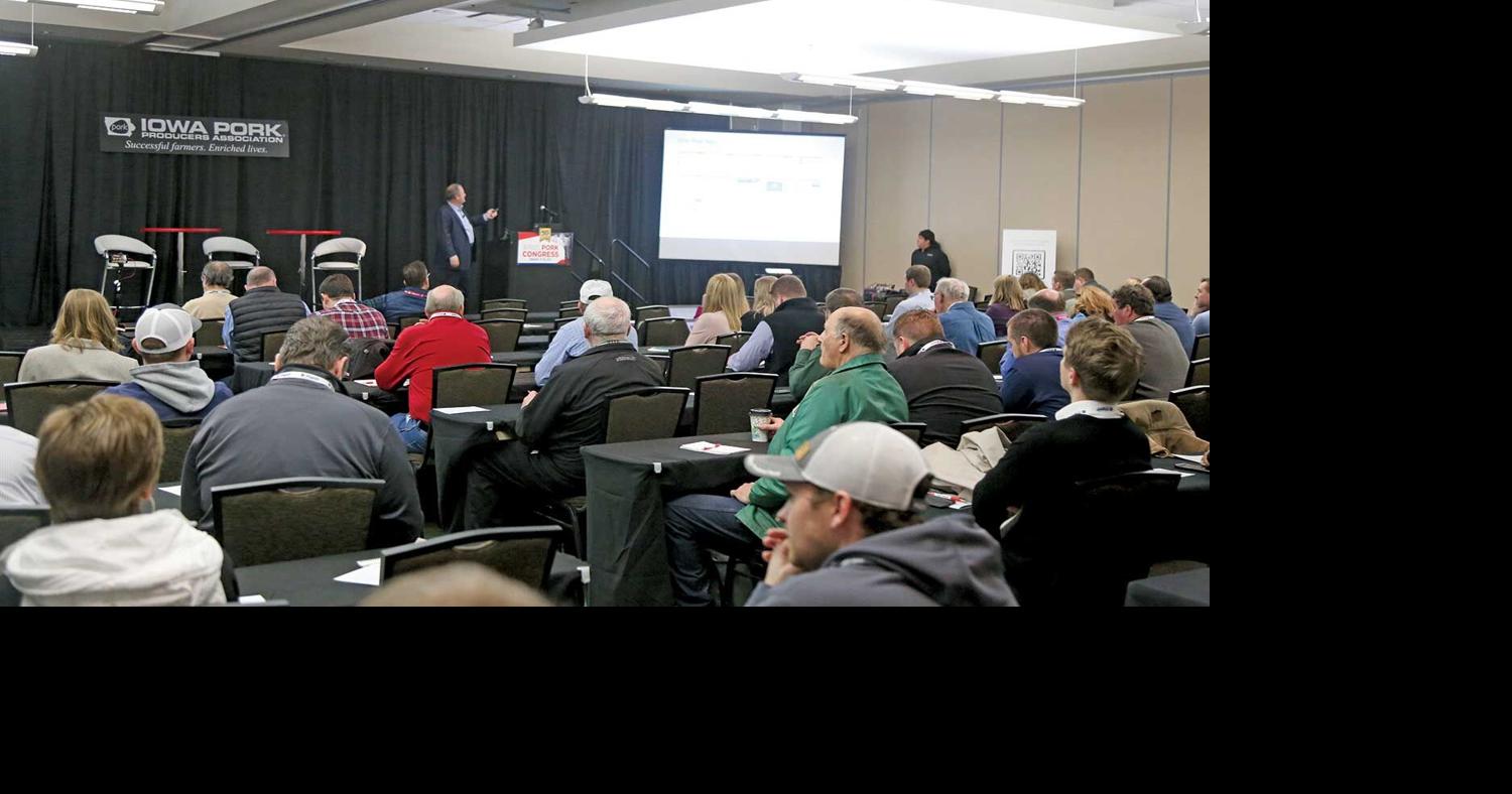 California Prop 12 hovers over Pork Congress