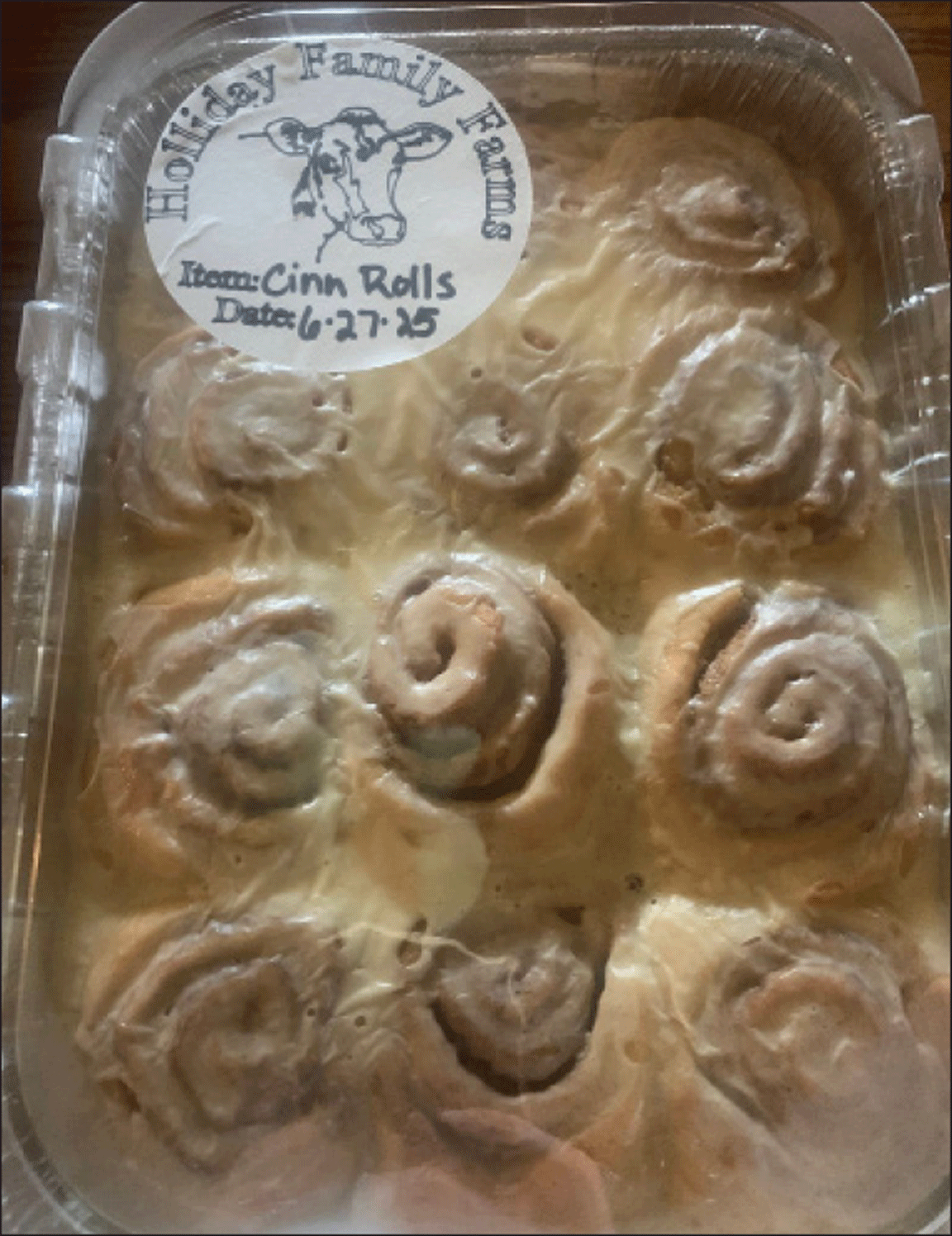 Cook finds creative uses for fresh milk