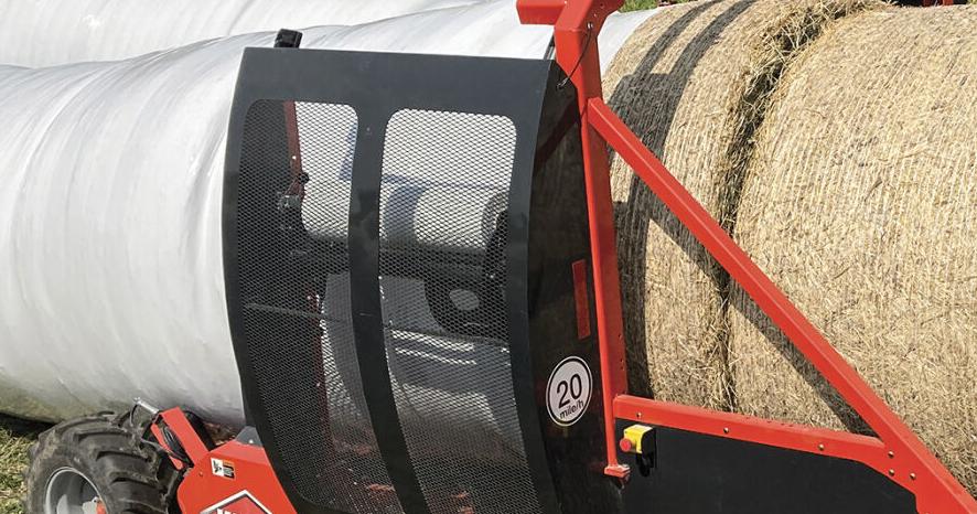 KUHN introduces inline wrapper, round baler