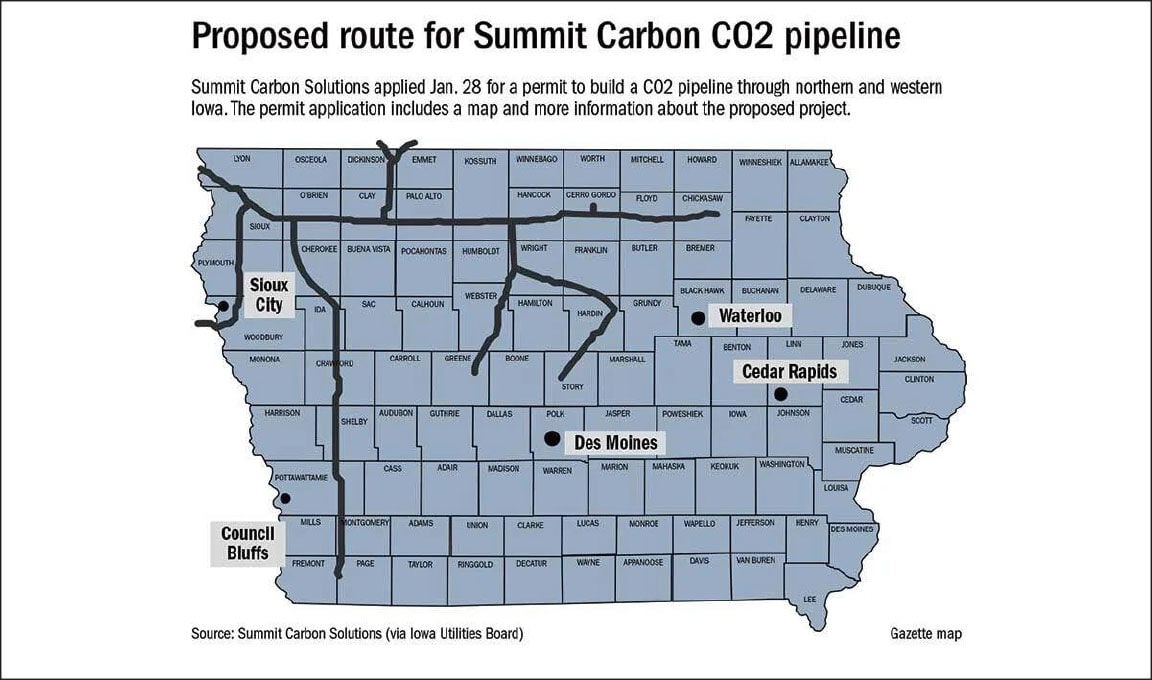 Iowa regulators approve Summit pipeline