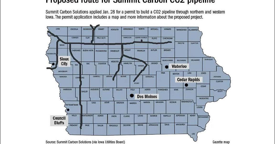 Lawmakers sue utilities board over Summit pipeline approval