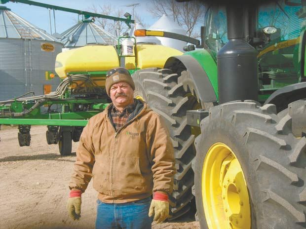 Larson starting to get caught up with the end of soybean harvest in sight