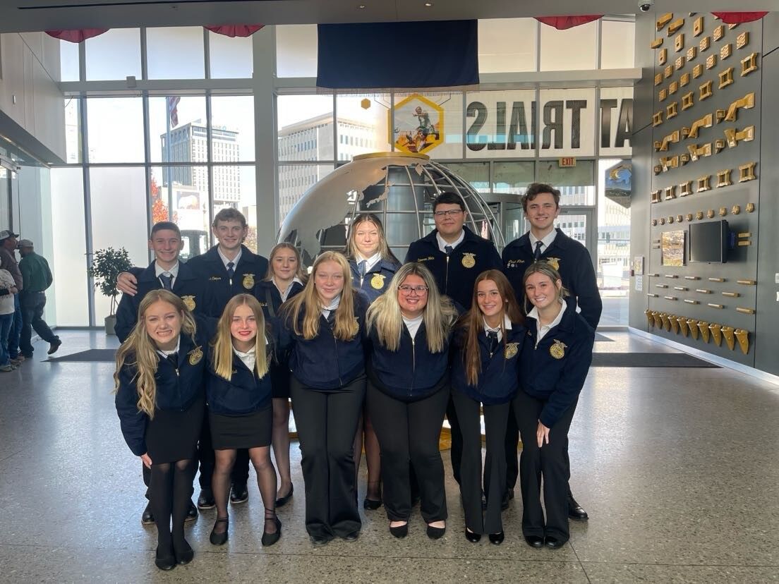 A relatively new chapter, Bishop Neumann FFA welcomes numerous ...