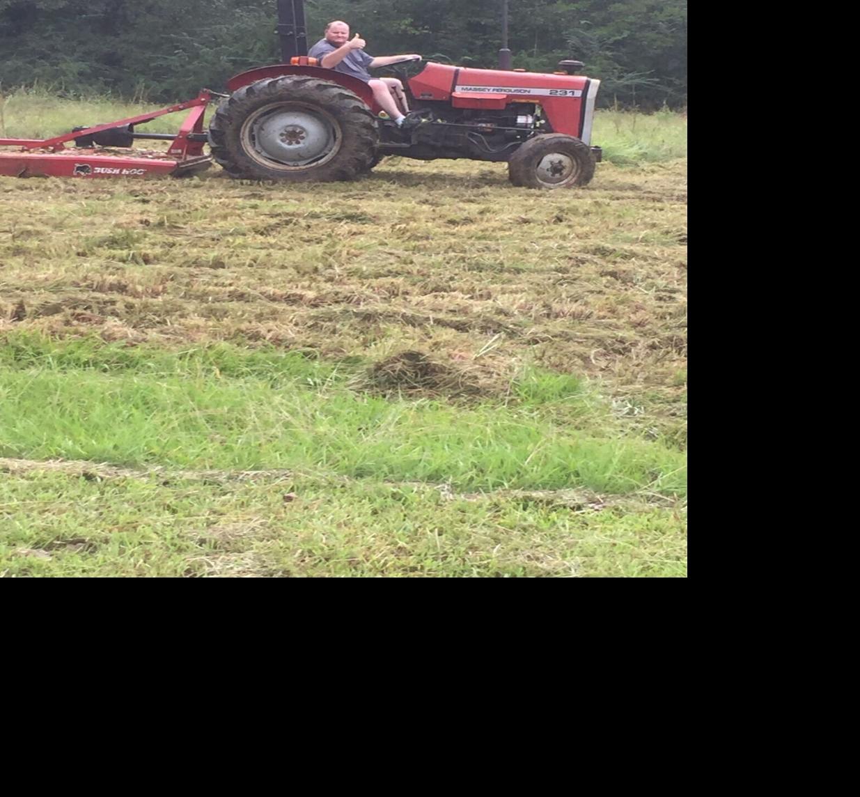 Bush Hog in the wild: 70-plus years of taming the land