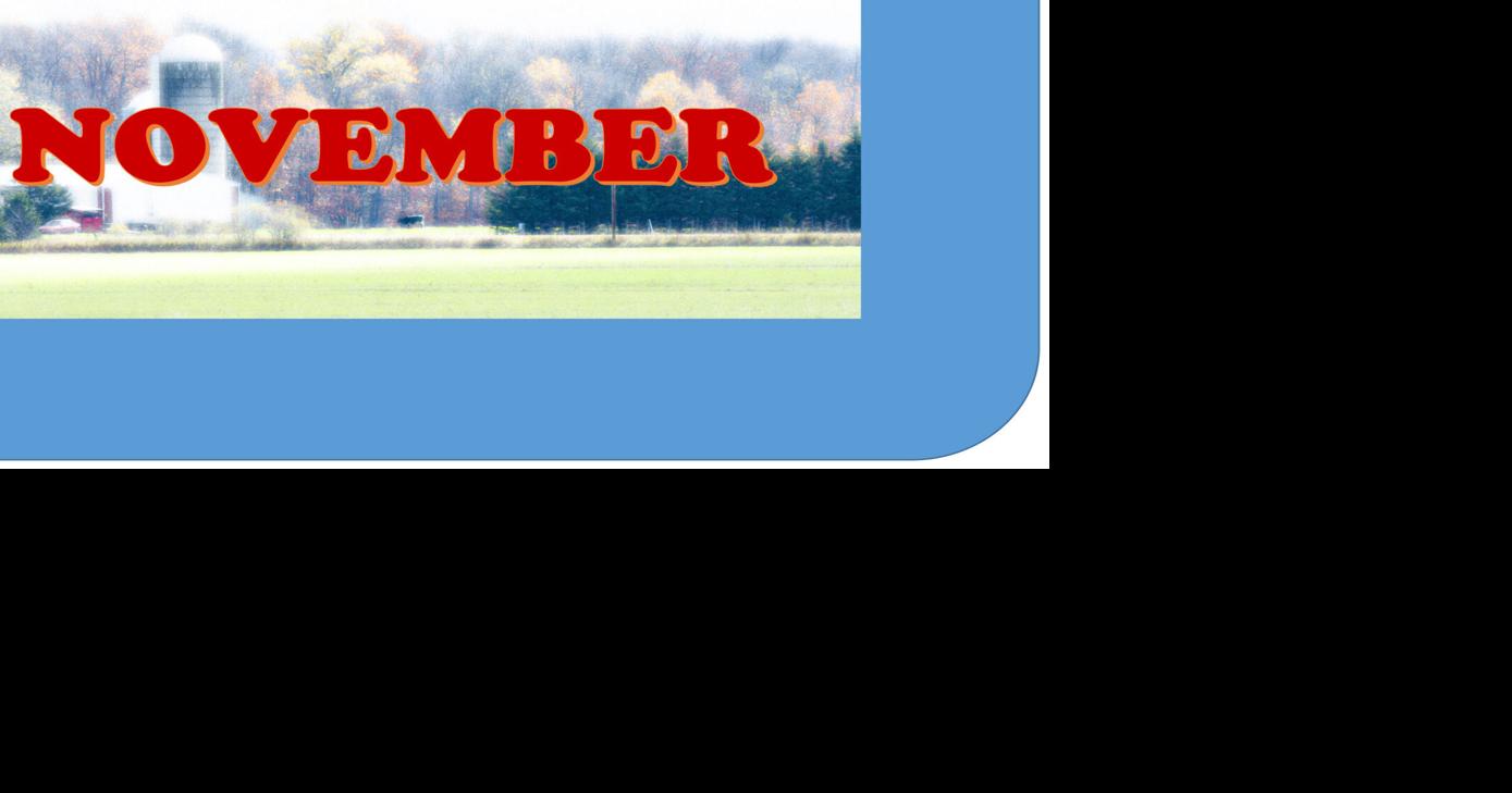 Calendar: In the World of Ag
