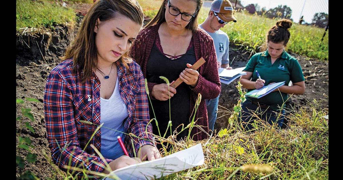 Ag college enrollment supported by job market
